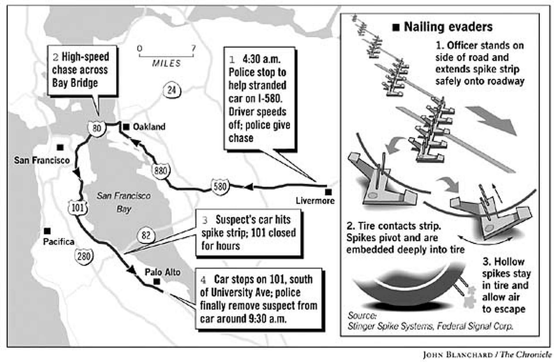 Standoff shuts down Hwy. 101 / Schizophrenic man arrested 5 hours after ...
