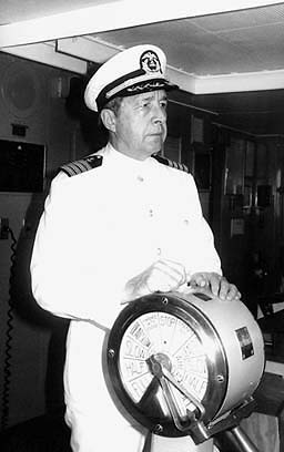 Kenneth Sommers -- Bay Area master mariner