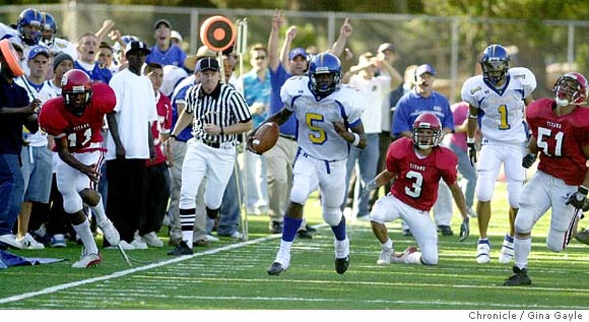 Serra football star tracking success in the sprints