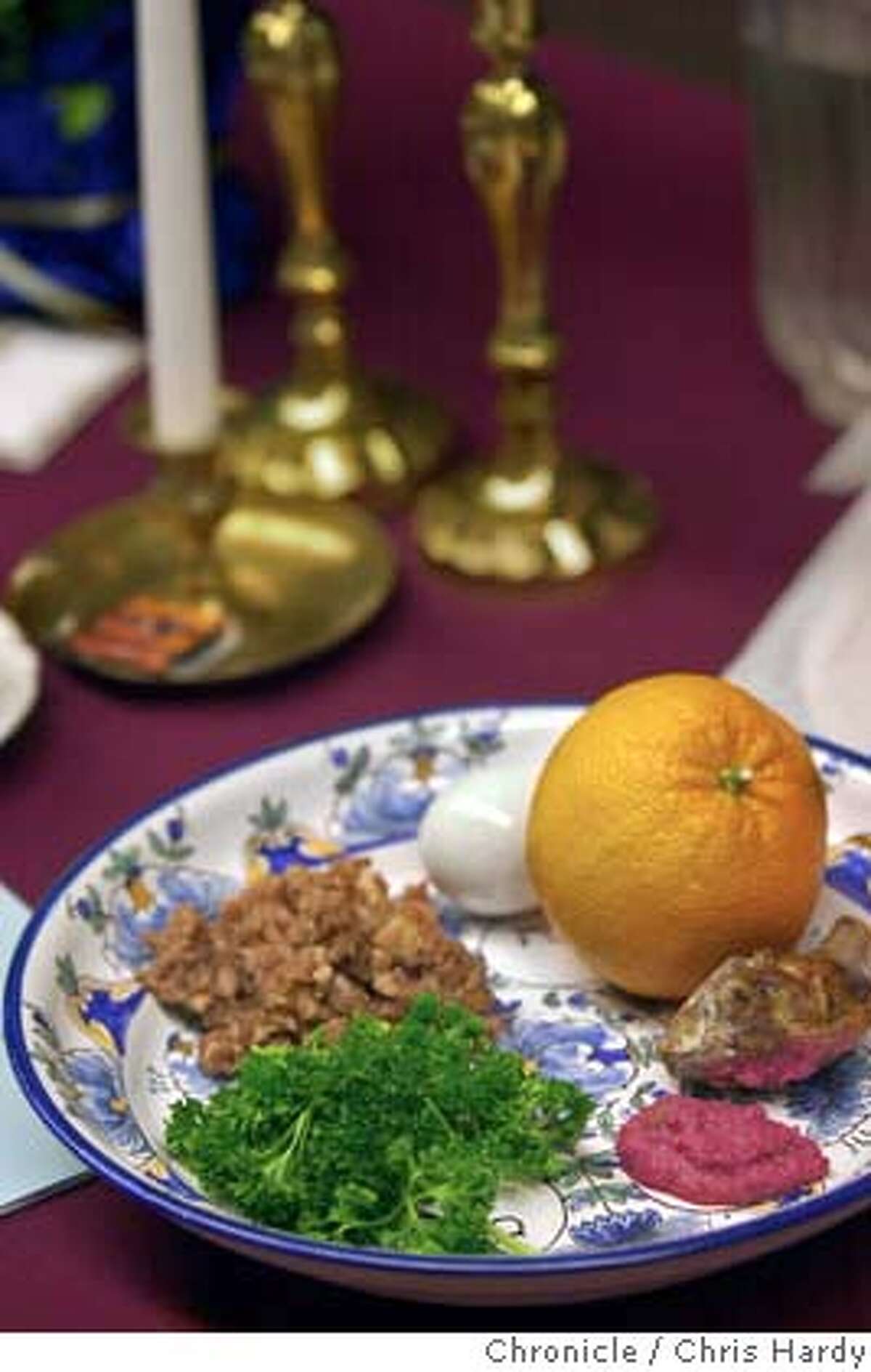 BAY AREA / Getting the jump on Passover ritual / Oakland's oldest ...