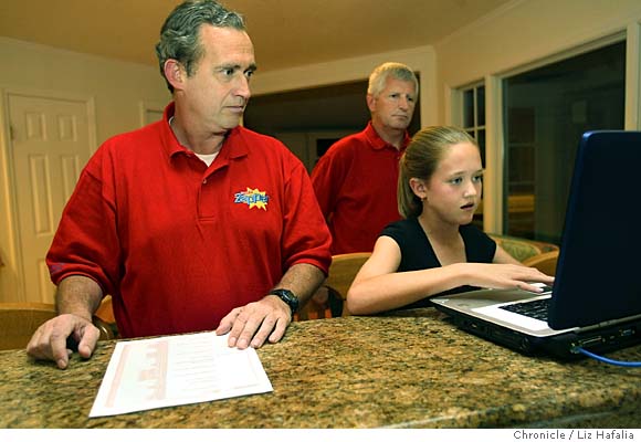EDUCATION / Math Zapper lets parents monitor children's progress