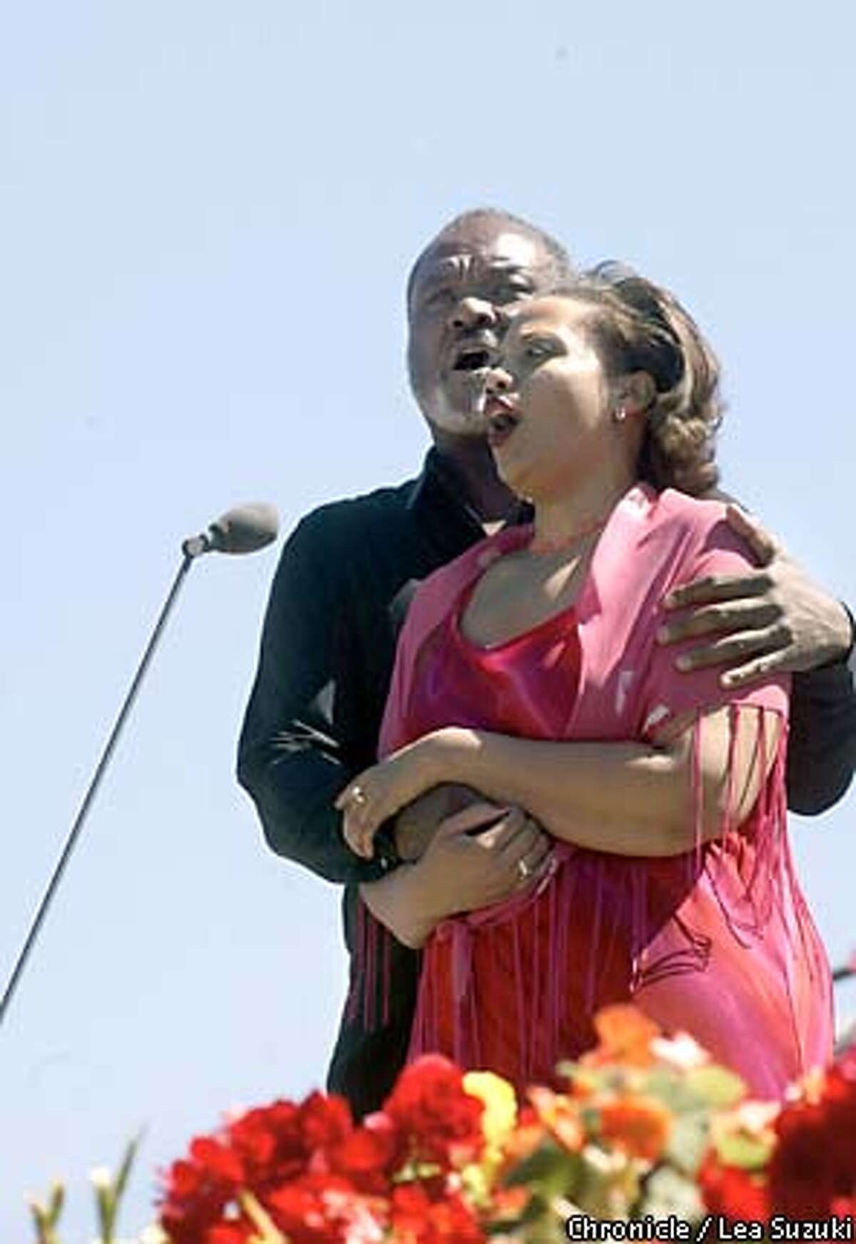 S.F. Opera revels in improbable second home / 29th annual show in park ...