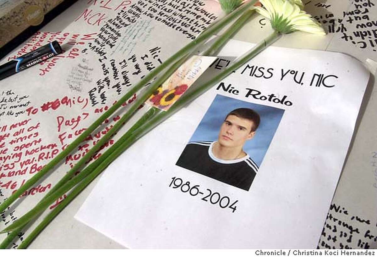 Hockey player dies on the ice / Collapse of 17-year-old Berkeley ...