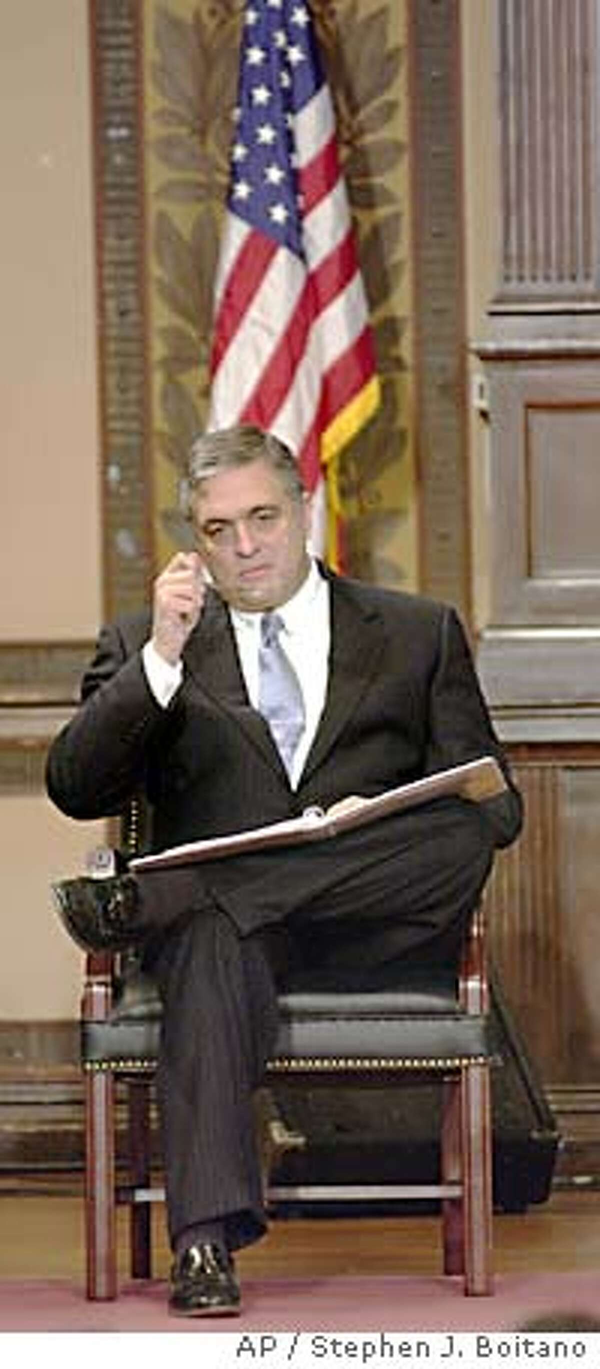 CIA chief admits failings on Iraq / Tenet defends agency's integrity ...