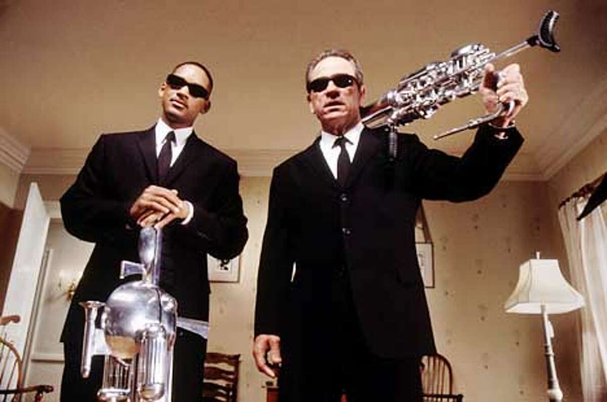 'Men' gunning for laughs