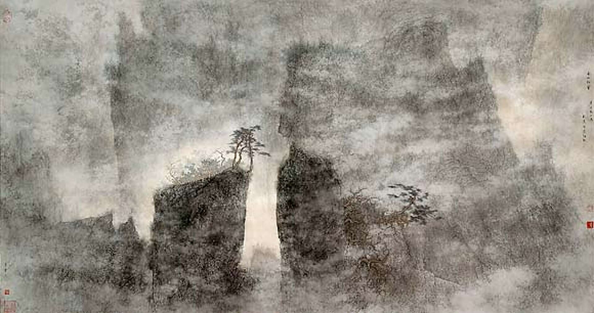 Artist resurrects Chinese masters / Li Huayi pays homage to 12th century