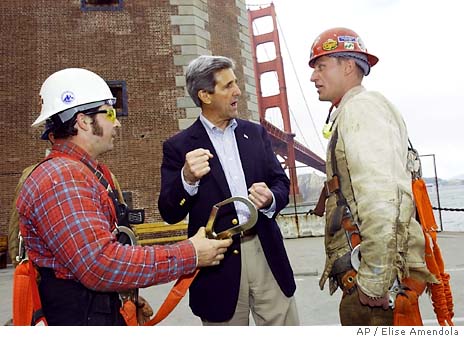 Candidate rakes in $3 million at start of 20-city money blitz / Kerry ...