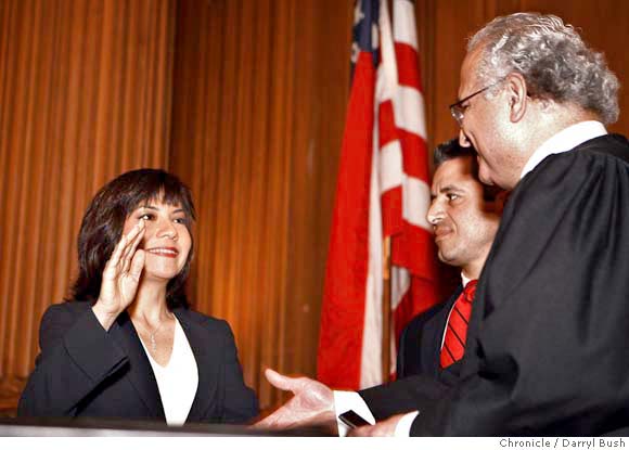 A judicial first in S.F.