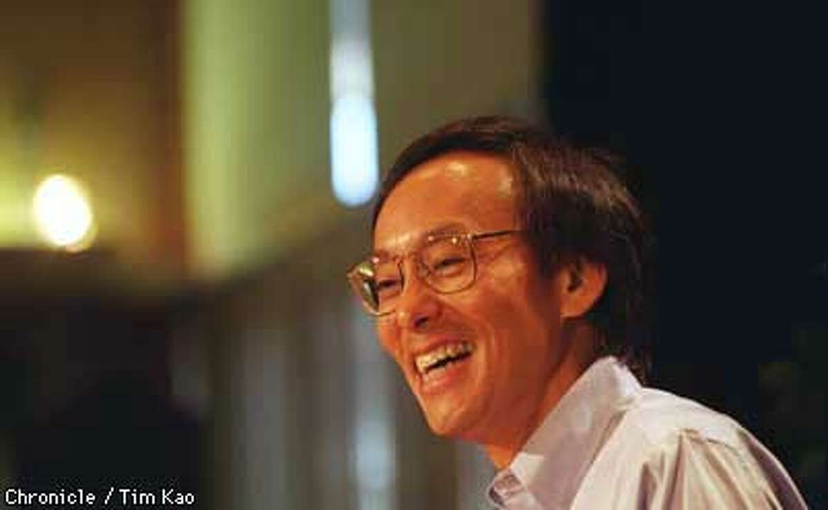 PAGE ONE -- Stanford's Nobel Streak -- This Time, It's Physics