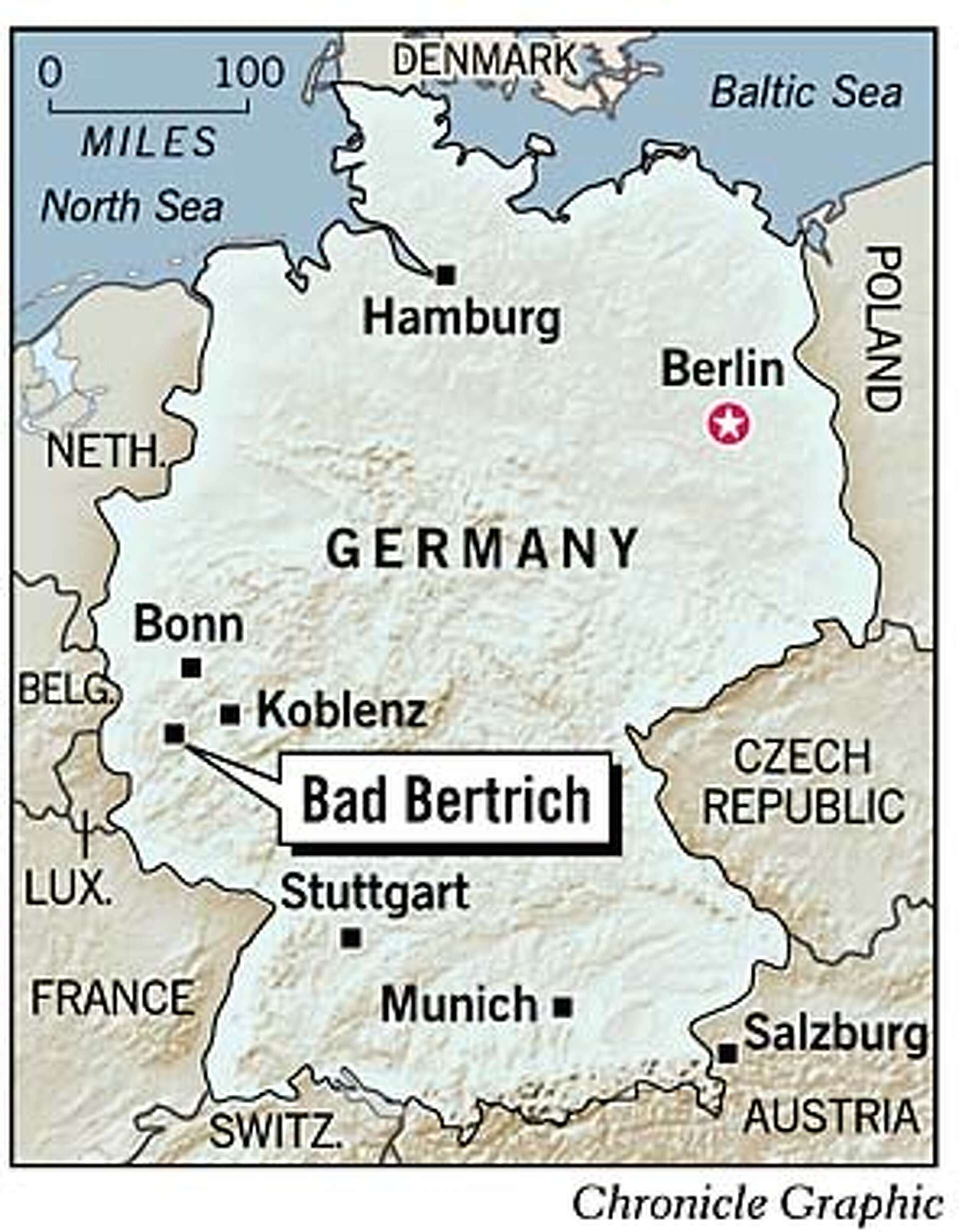 German spa town offers a leg up on beauty