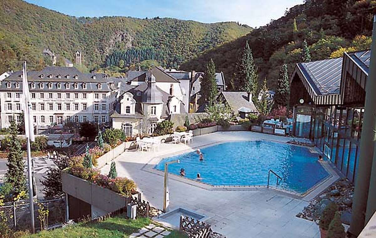 German spa town offers a leg up on beauty