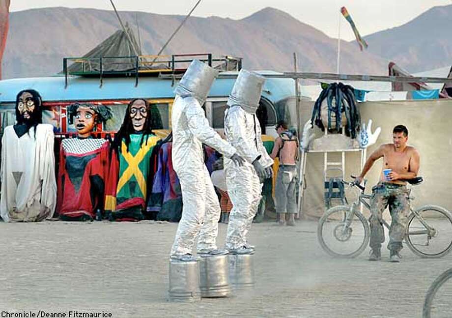 BURNING MAN SHOWS ITS CONSCIENCE / Temple of Joy tribute to 9/11 ...