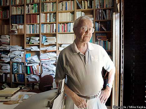 CHRONICLE PROFILE / William B. Gould IV / Stanford professor finds ...