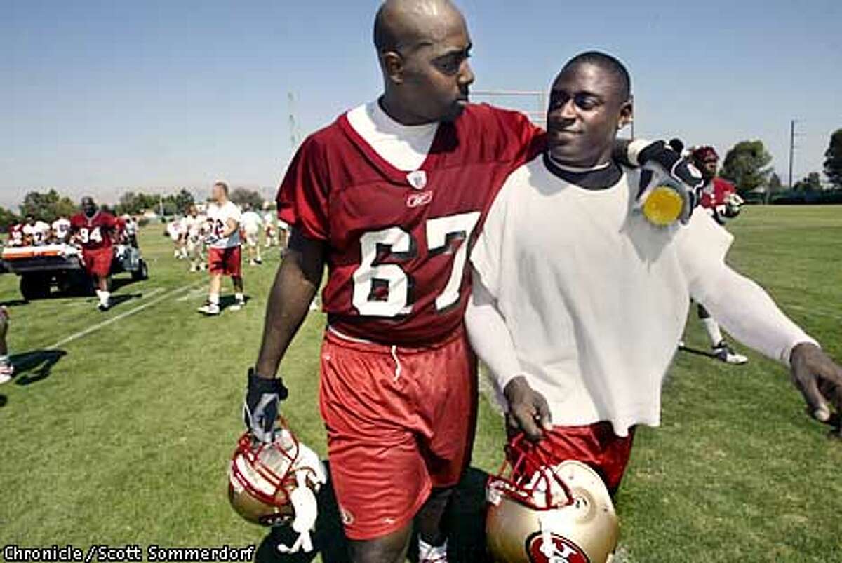 Chasing a dream / Defensive end Davis perseveres for spot in NFL