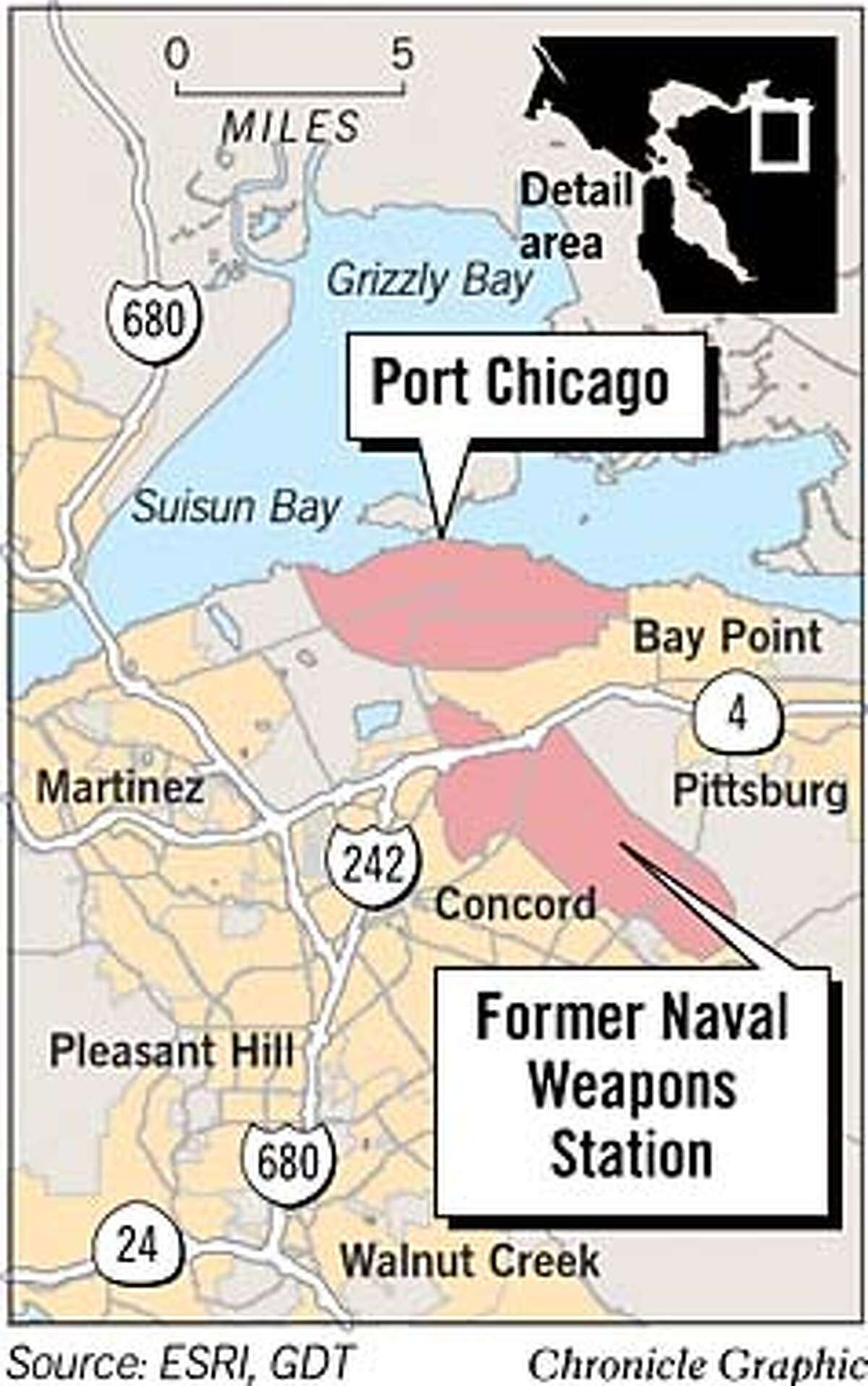 Learning from history / National park status for Port Chicago seen as ...