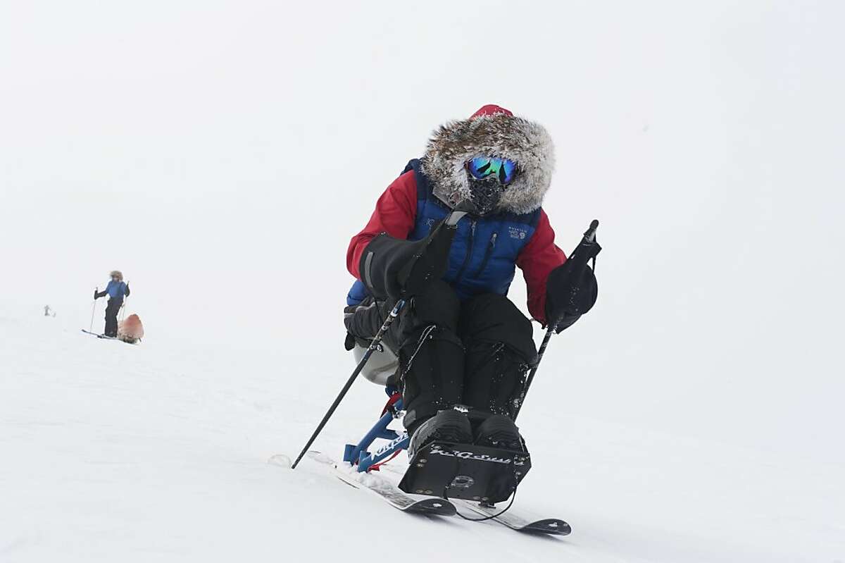 Paralyzed athlete Grant Korgan achieves polar goal