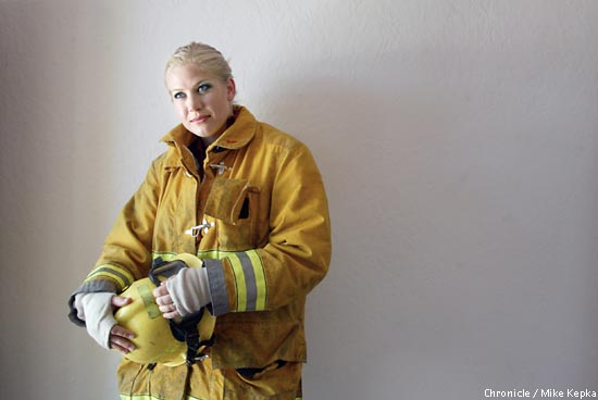 Firefighter journeys to land of the Taliban