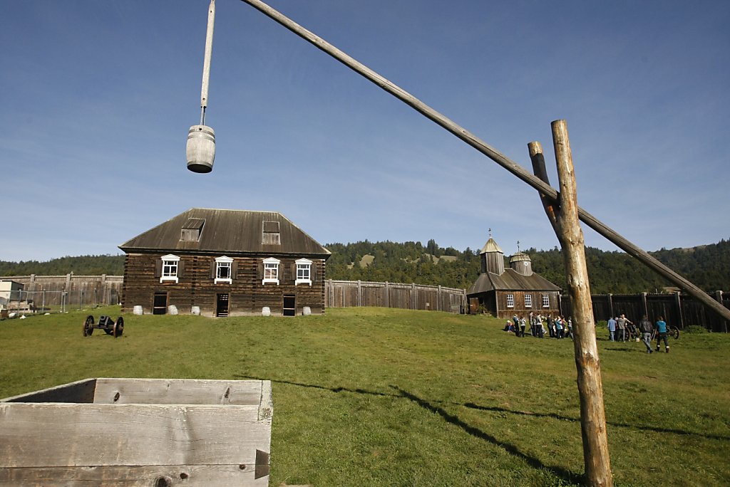 Russia renews historic ties to Pomos of Fort Ross