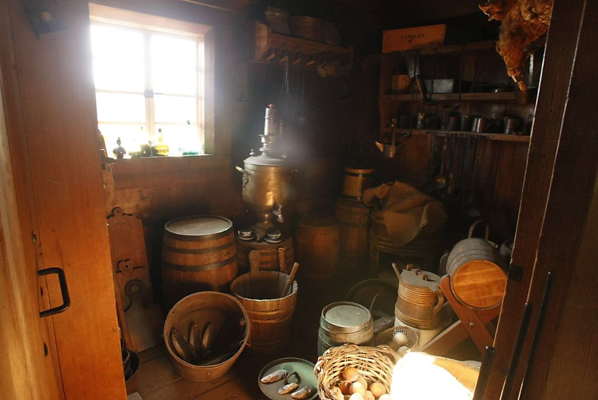 Russia renews historic ties to Pomos of Fort Ross