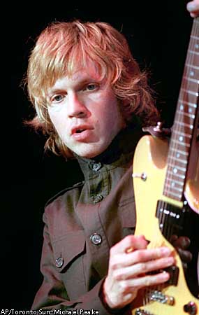 Beck funny, affecting and weird / Palace of Fine Arts show intense ...