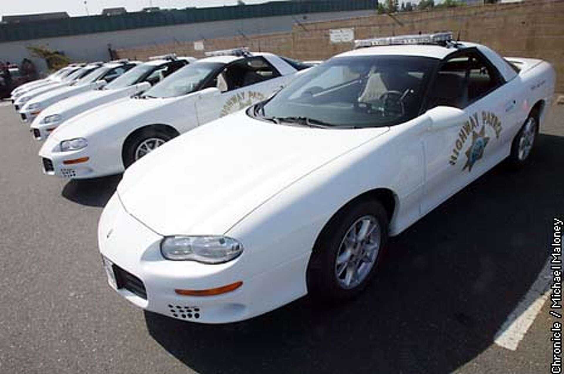Highway patrol gets a lot harder to spot / New white Camaros, stealthy ...