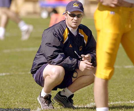 Tedford starts his Cal career