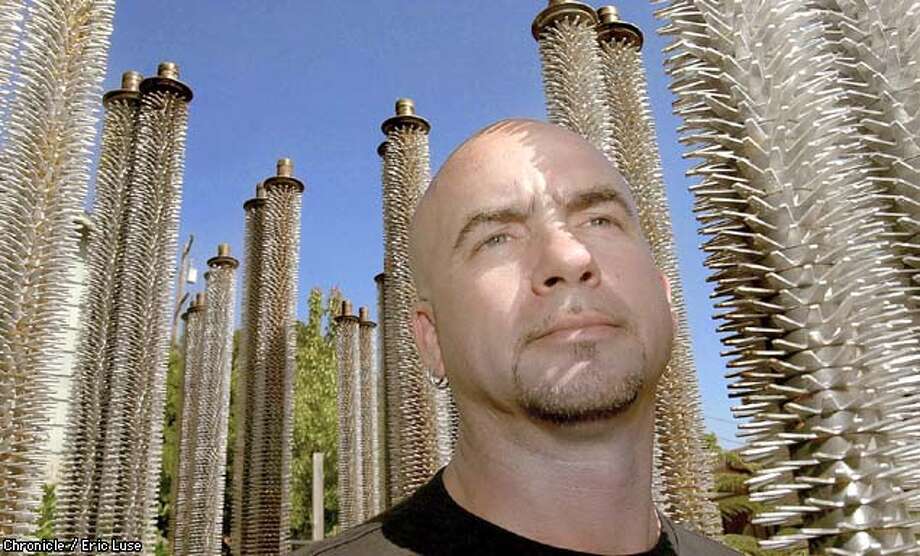 Living art / Home and art intertwined for Napa's Gordon Huether - SFGate