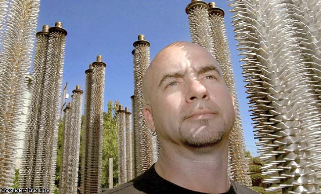 Living art / Home and art intertwined for Napa's Gordon Huether