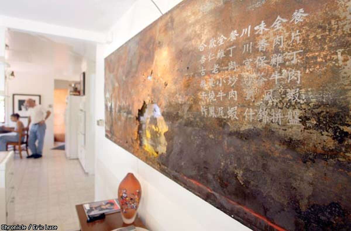 Living art / Home and art intertwined for Napa's Gordon Huether