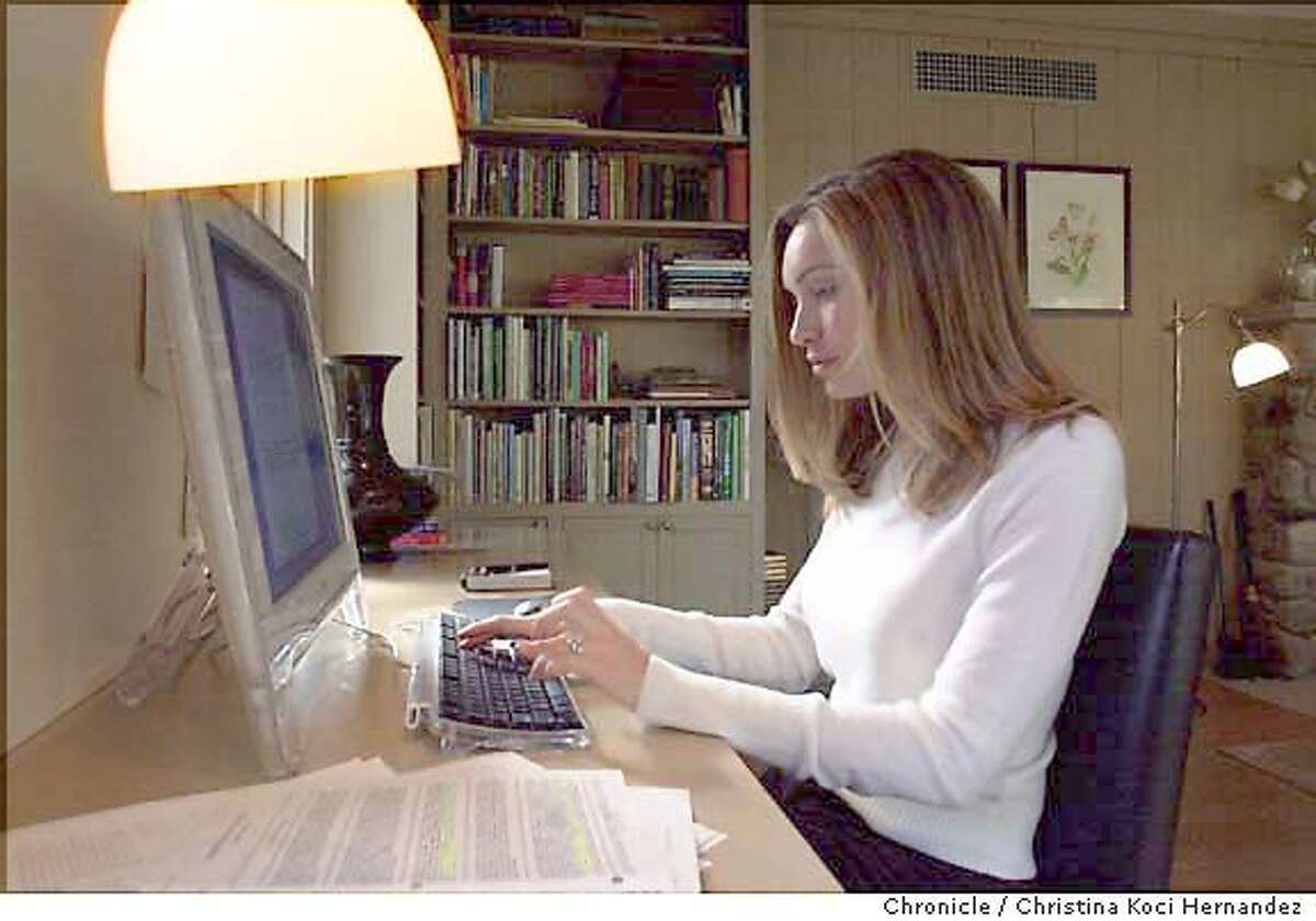 A DAY IN THE LIFE OF . . . Melanie Craft / Novelist finds real-life ...