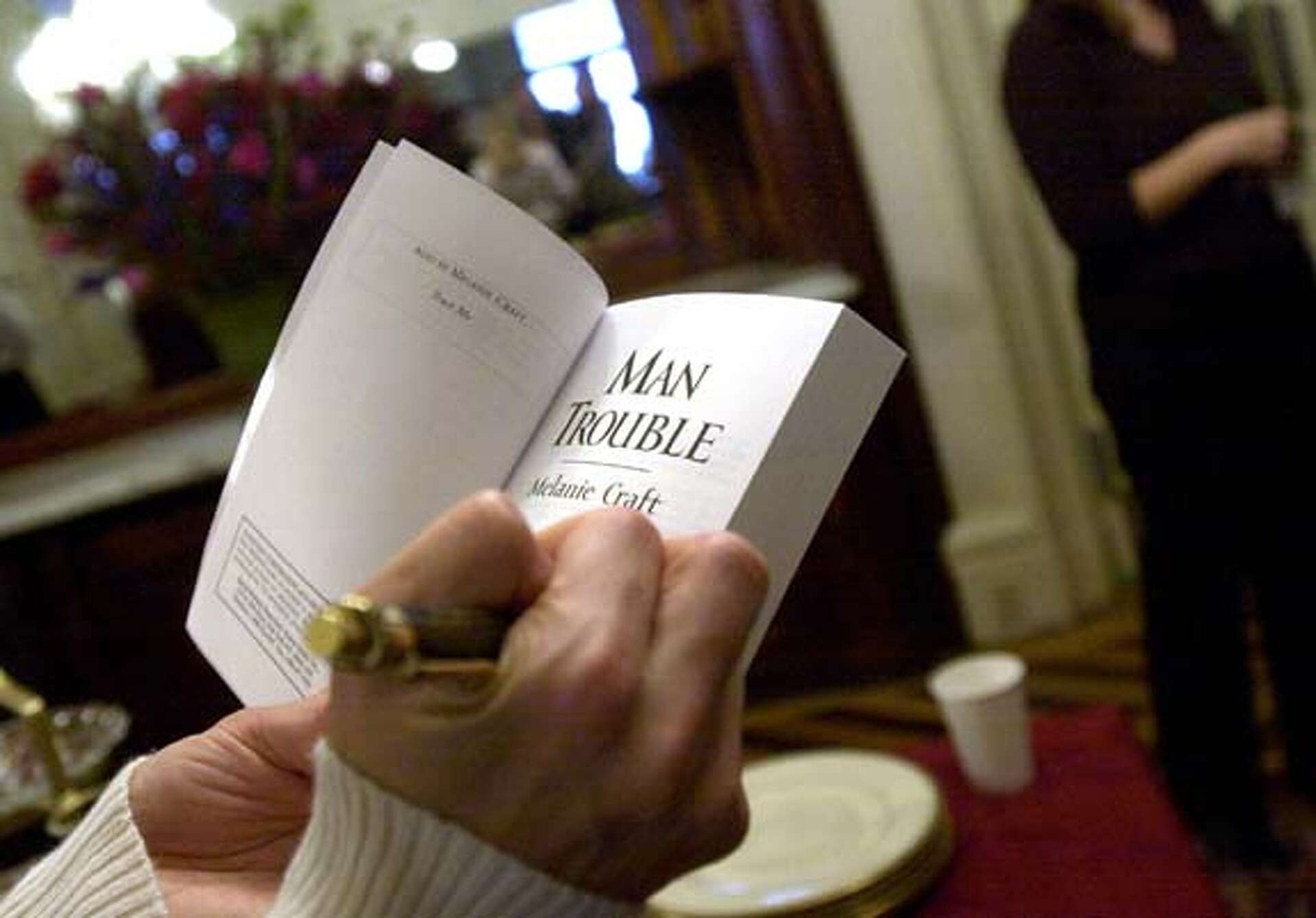 A DAY IN THE LIFE OF . . . Melanie Craft / Novelist finds real-life ...