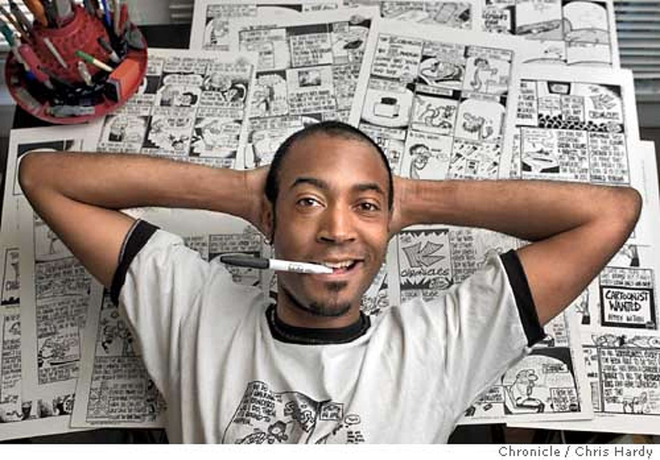 Cartoonist, rapper, all-around prankster -- Keith Knight's sharp pen ...
