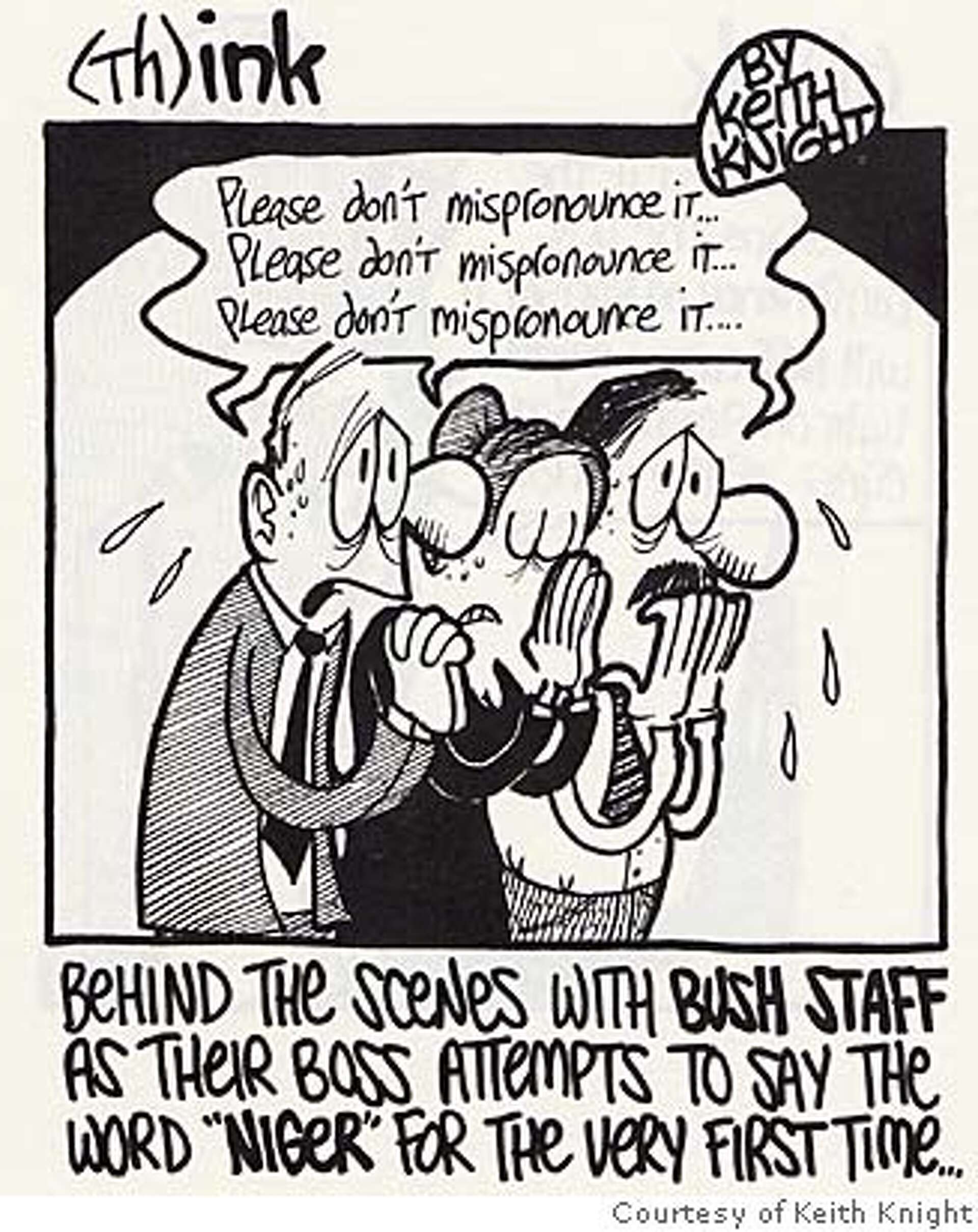 Cartoonist, rapper, all-around prankster -- Keith Knight's sharp pen ...