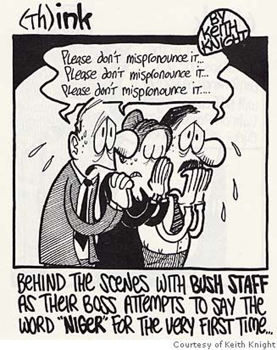 Cartoonist, rapper, all-around prankster -- Keith Knight's sharp pen ...