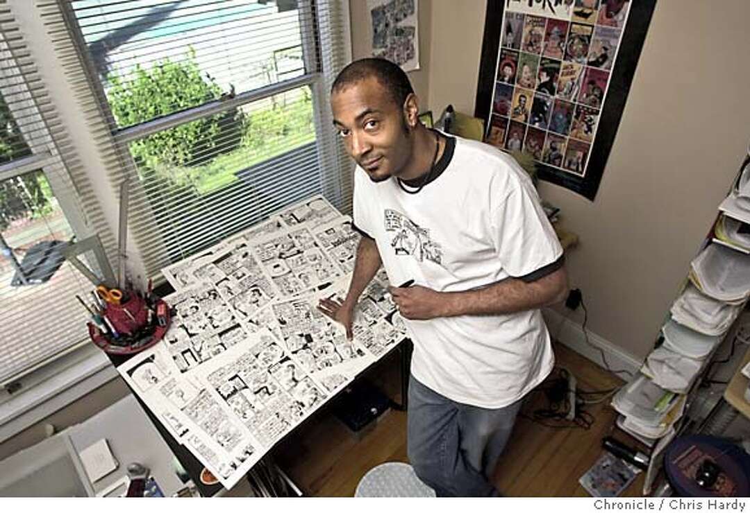 Cartoonist, rapper, all-around prankster -- Keith Knight's sharp pen ...