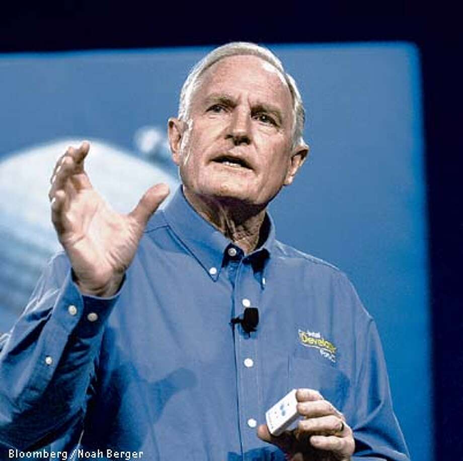 Intel CEO rattles markets / Chip stocks fall on sales comments - SFGate