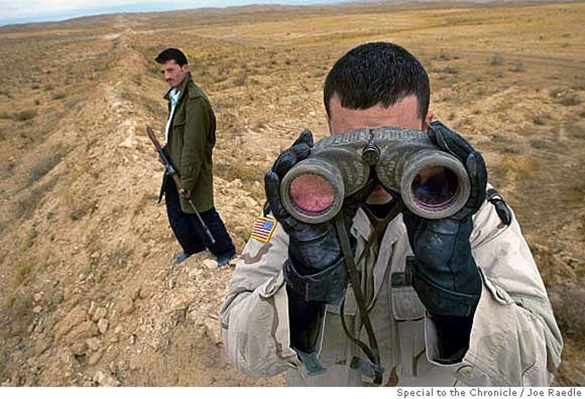 Crossing the Line / How one Syrian came to wage jihad against U.S ...