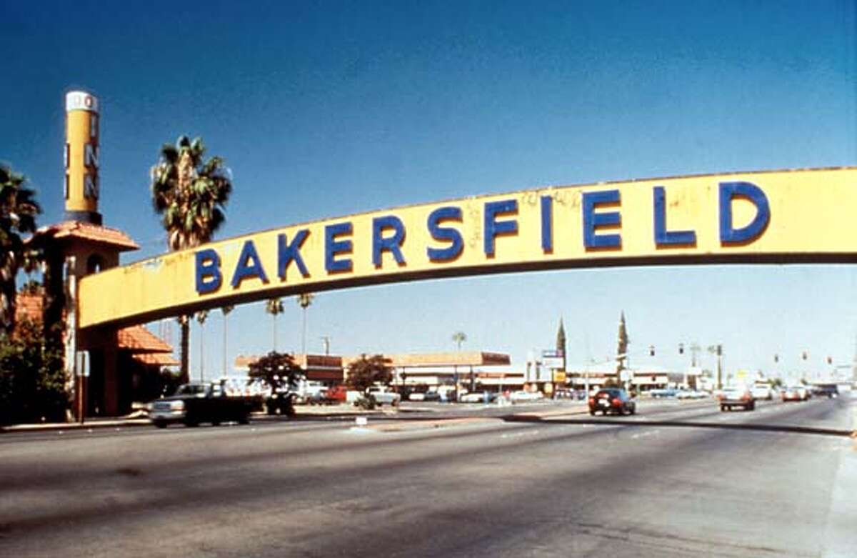 Kicking back in Bakersfield