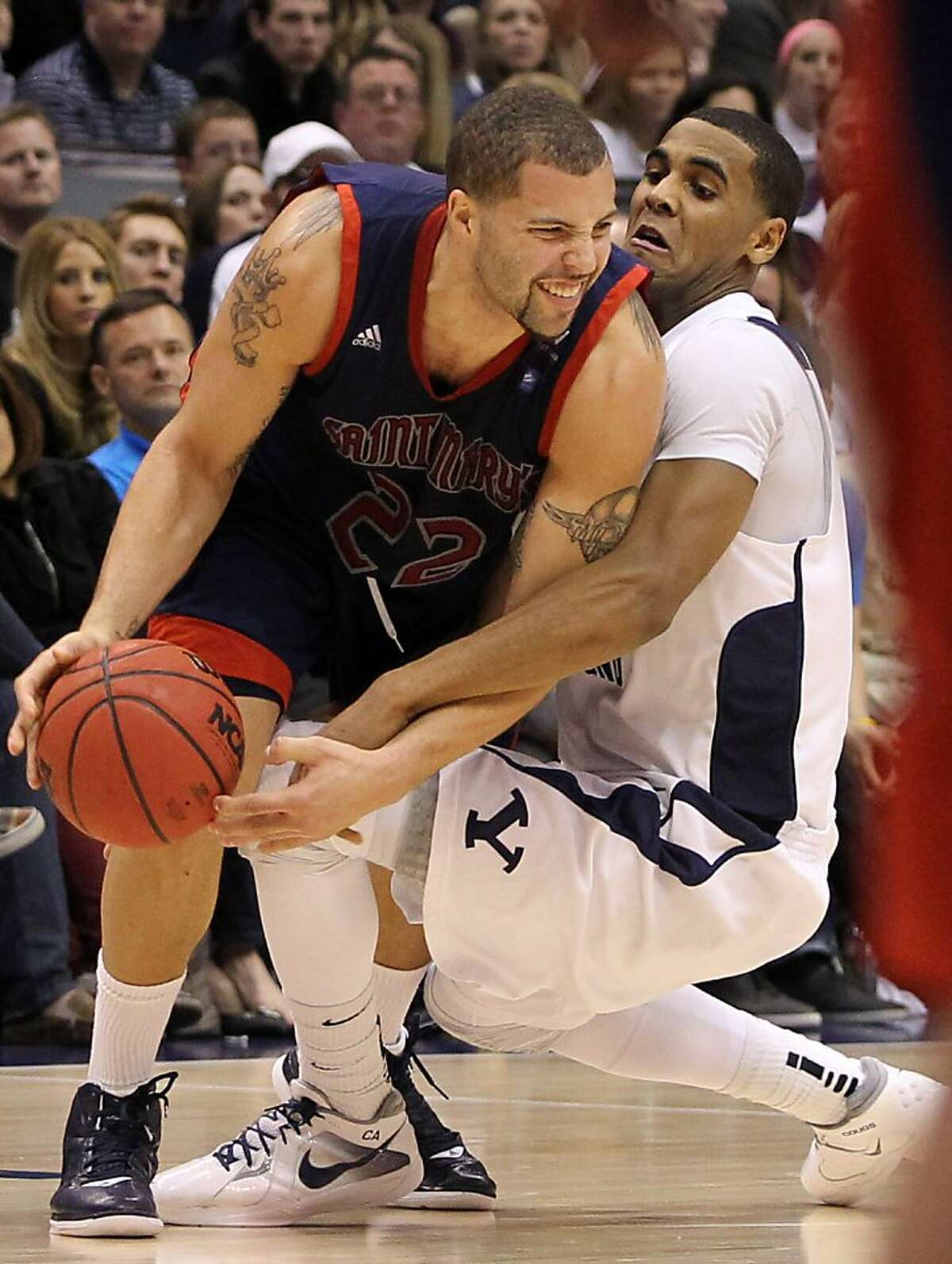 St. Mary's men's basketball team wins at BYU