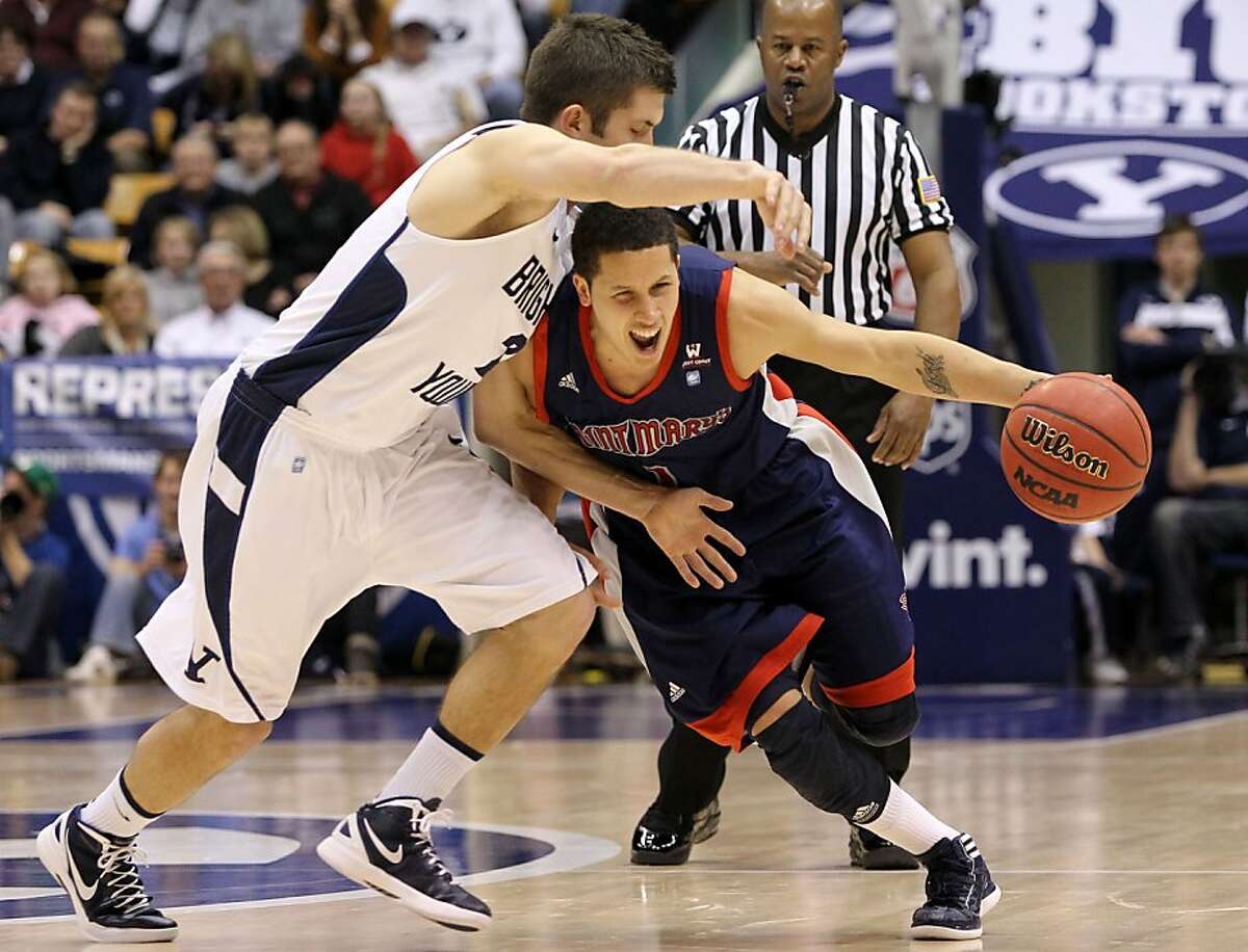 St. Mary's men's basketball team wins at BYU
