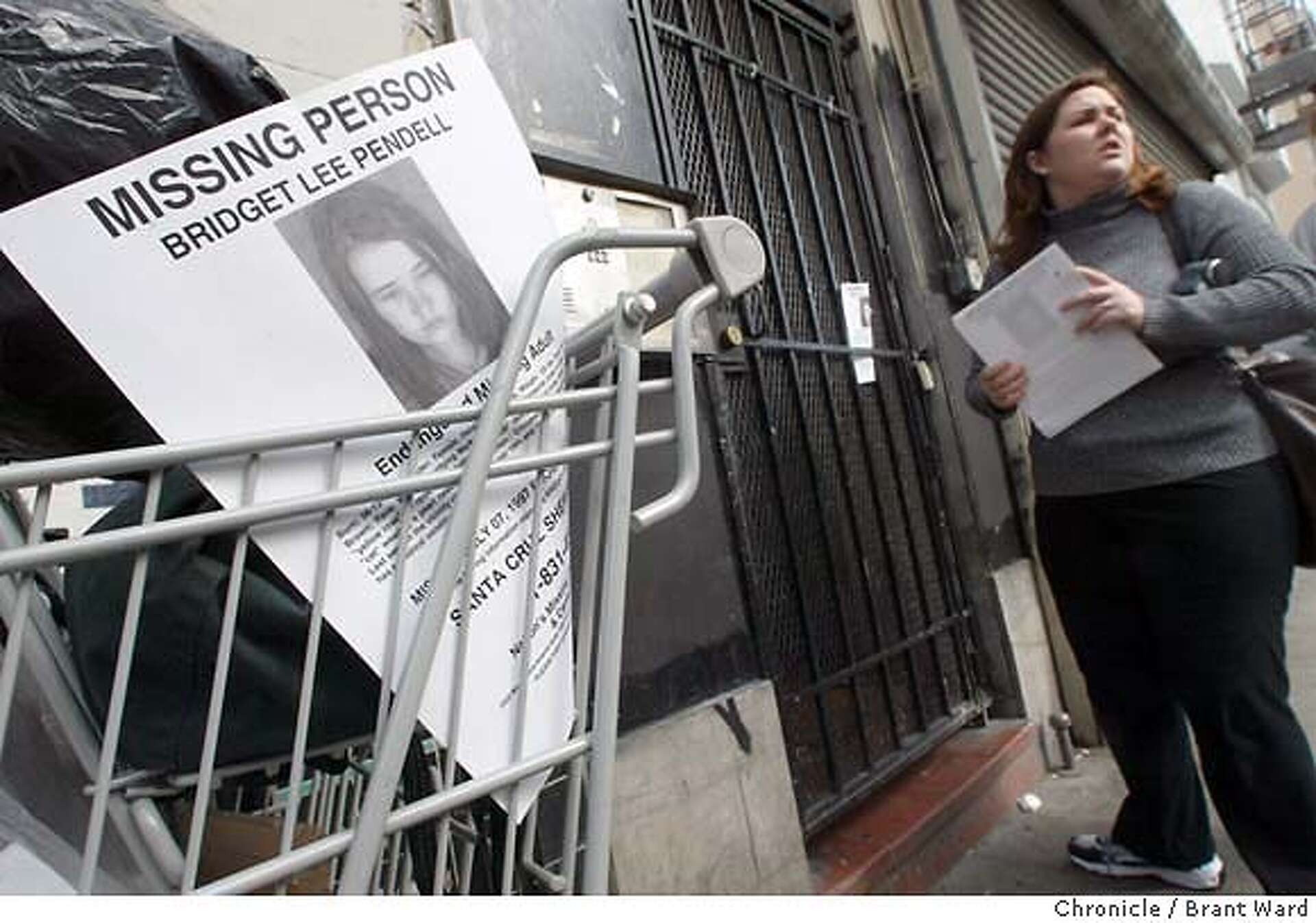 SHAME OF THE CITY: The Missing Homeless / Desperate search for Bridget ...