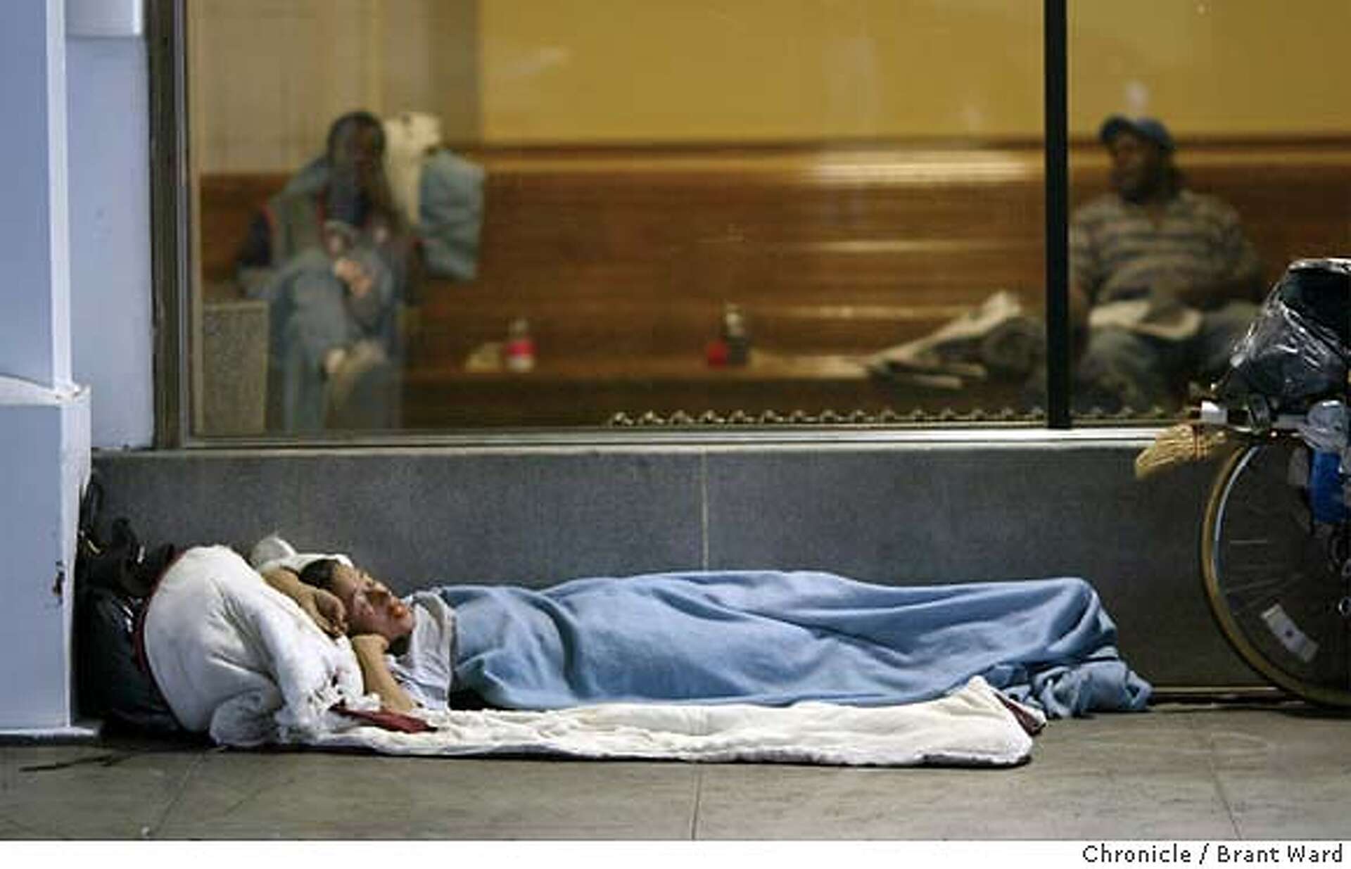 SHAME OF THE CITY: The Missing Homeless / Desperate search for Bridget ...