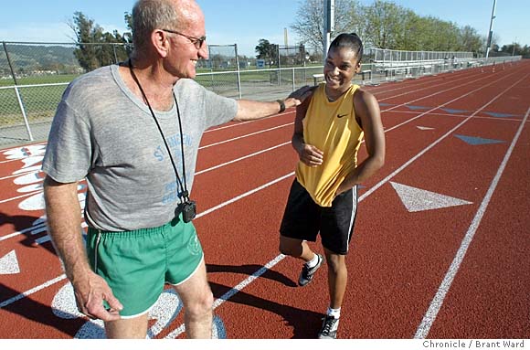 Elsie Allen star: North Bay's best / Senior excels in the 100 meters