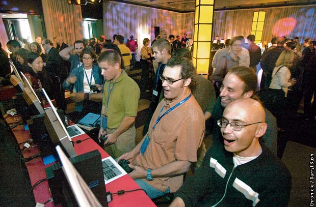 Next level / Internet gaming arrives, but video-game consoles won't ...