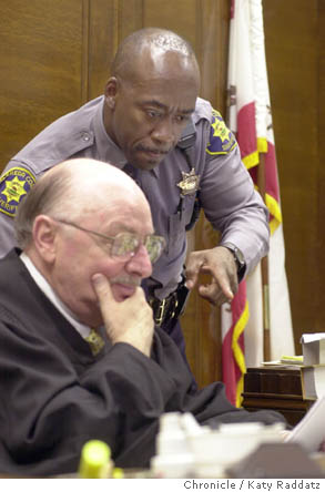 New judge for Peterson murder trial / East Bay jurist has wide ...