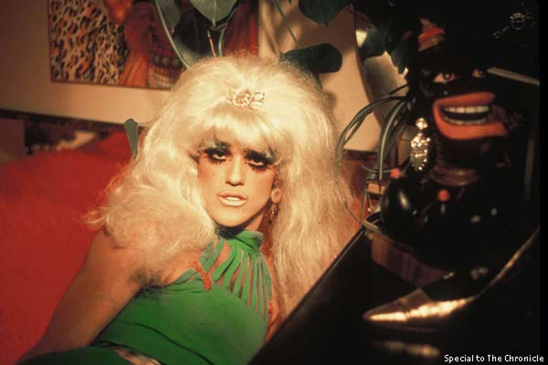 Generosity amid the glitter / Drag queen Doris Fish was a genuine artist