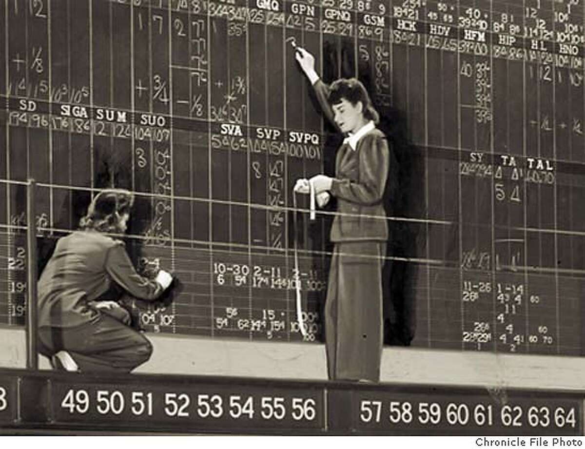 Online Pacific Exchange is thriving / Volume on electronic trading ...