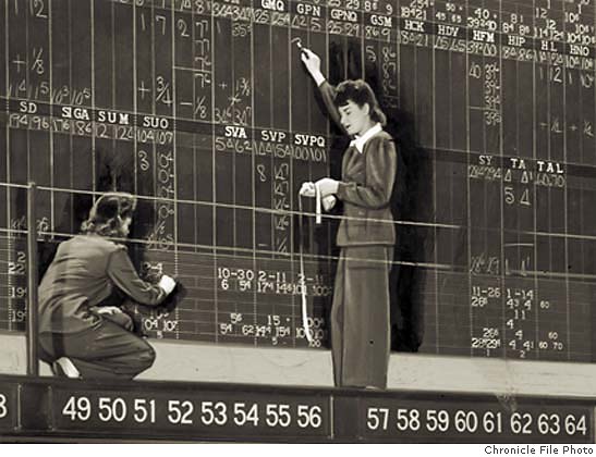 Online Pacific Exchange is thriving / Volume on electronic trading ...