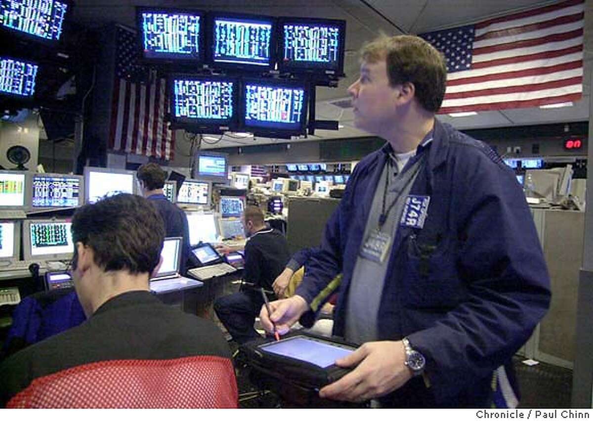 Online Pacific Exchange is thriving / Volume on electronic trading ...