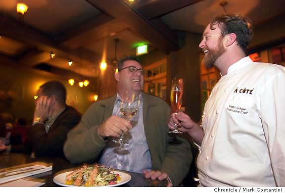 COOK'S NIGHT OUT: Kimball Jones